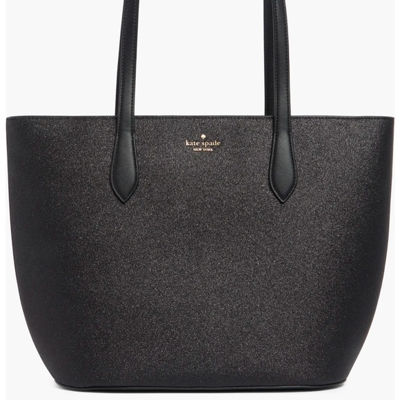 kate spade | Bags | Kate Spade Glimmer Leather Tote Bag Nwt | Poshmark